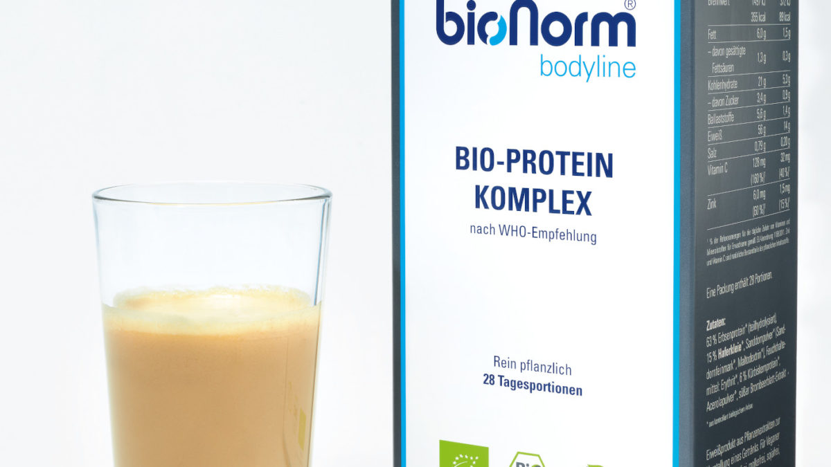 BioNorm® bodyline: Kostenloses Fach-Webinar über die neue Generation ...