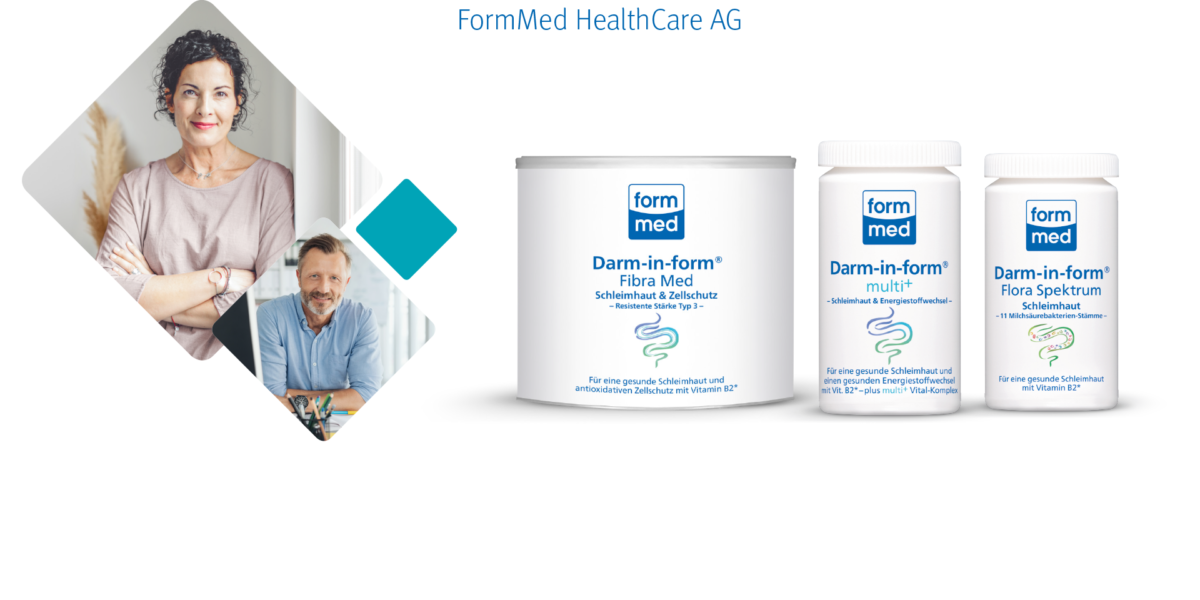 Die 15 FormMed Präparate für den Darm • Naturheilpraxis