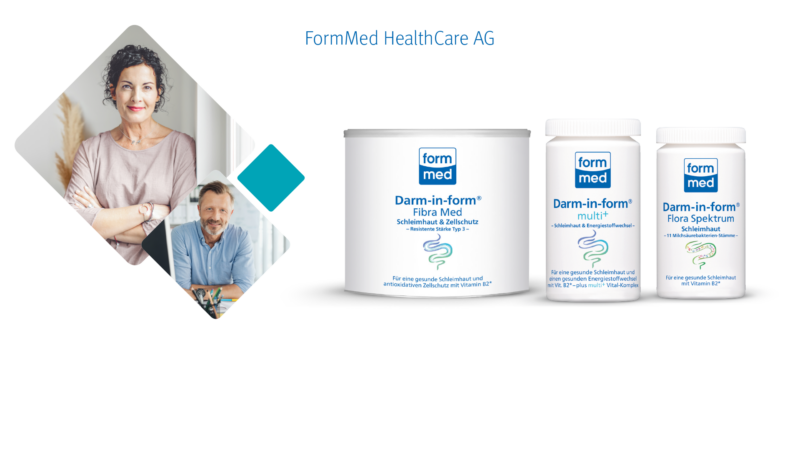 Die 15 FormMed Präparate für den Darm • Naturheilpraxis